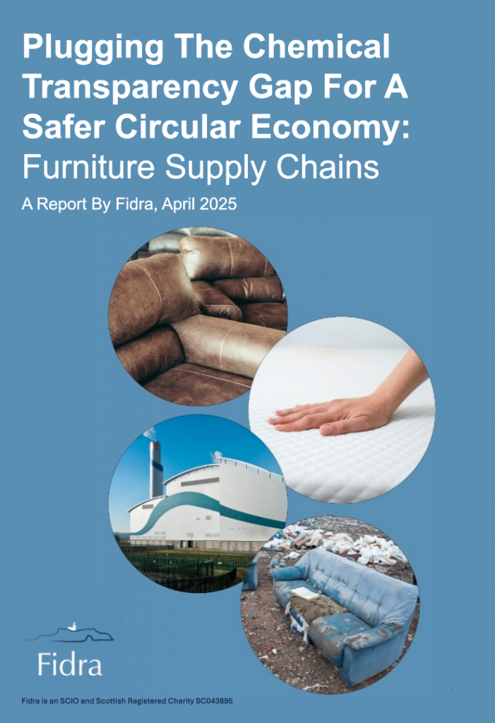 New Report: Plugging the Chemical Transparency Gap for a Safer Circular Economy - Furniture ...